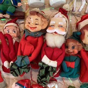 Vintage | Holiday | Vintage Knee Hugger Elf 95s Christmas Ornaments ...
